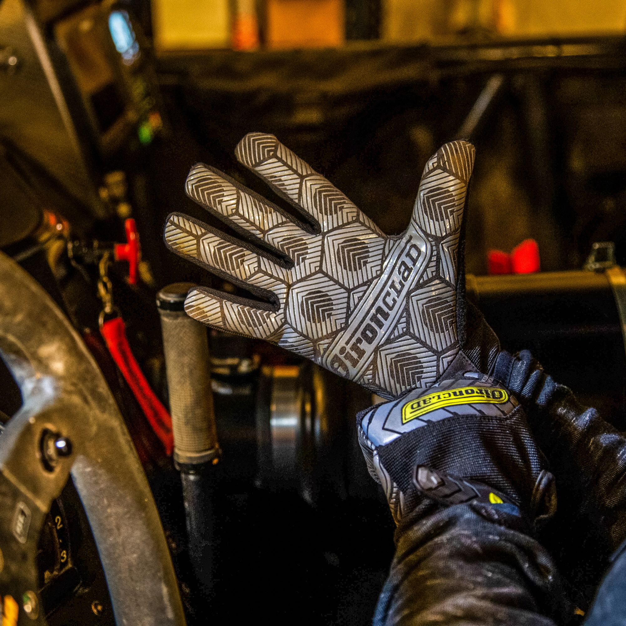 IRONCLAD Mechanics Gloves: L ( 9 ), Mechanics Glove, Full Finger, Slip ...
