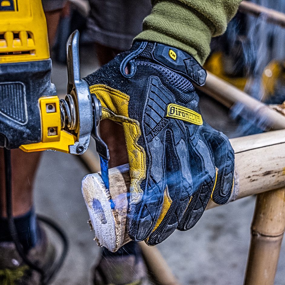 IRONCLAD Mechanics Gloves: XL ( 10 ), Mechanics Glove, Full Finger ...