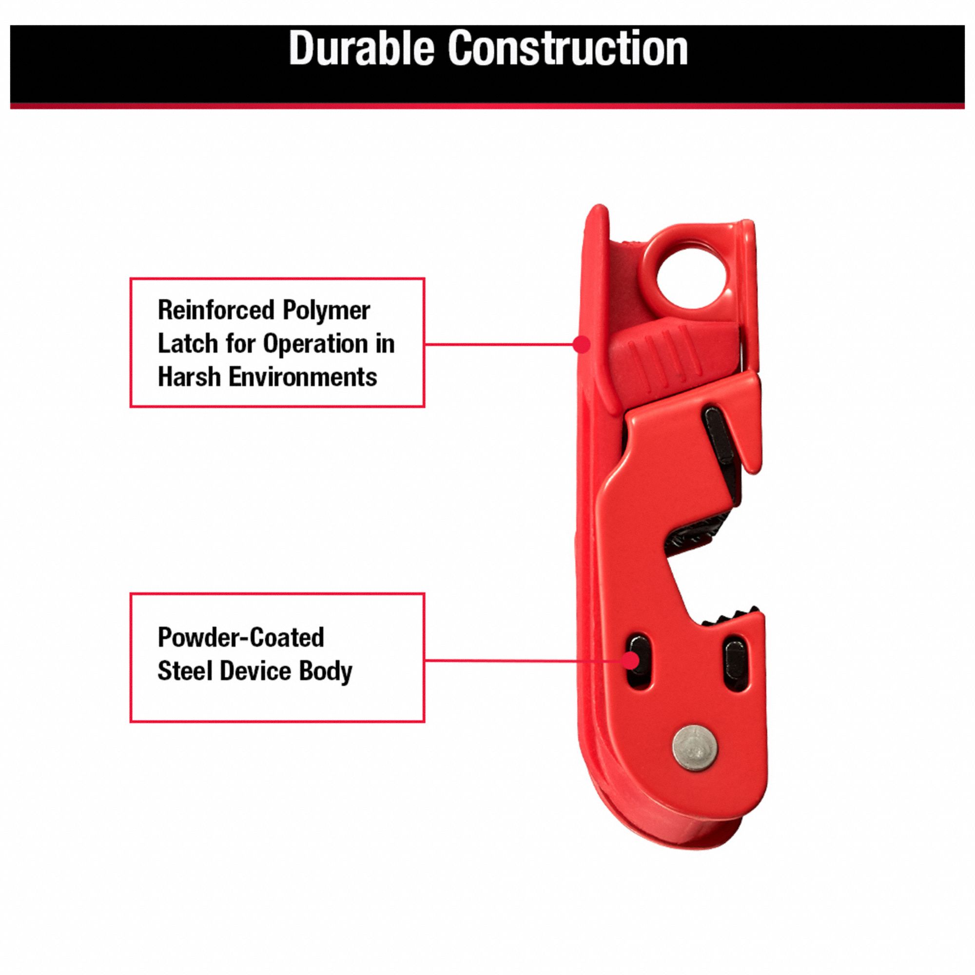 MASTER LOCK Circuit Breaker Lockout: Clamp-On, For 120/240V AC Volt ...