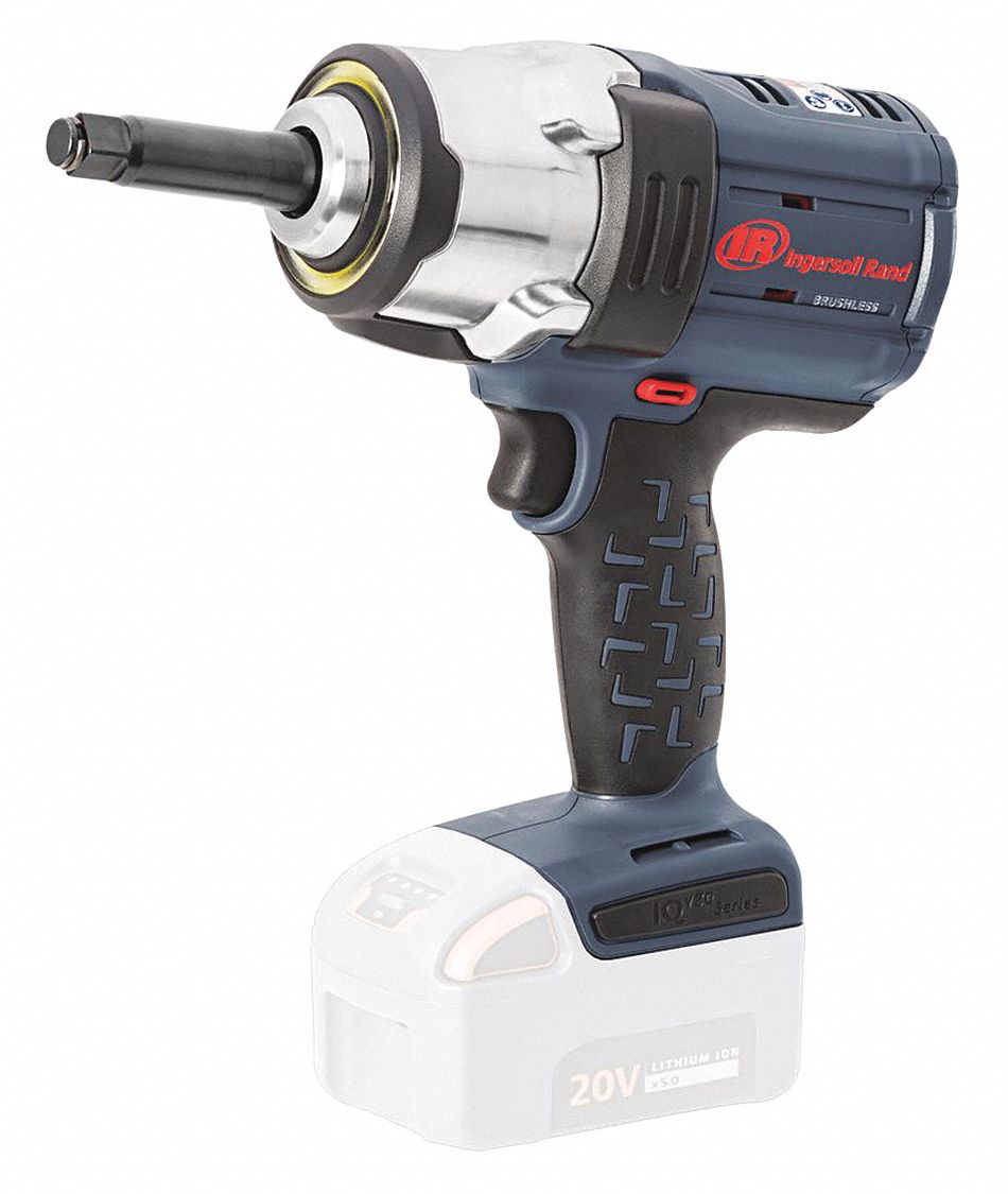 INGERSOLL RAND, 1/2 in Drive Size, 1,000 ft-lb Fastening Torque, Impact ...
