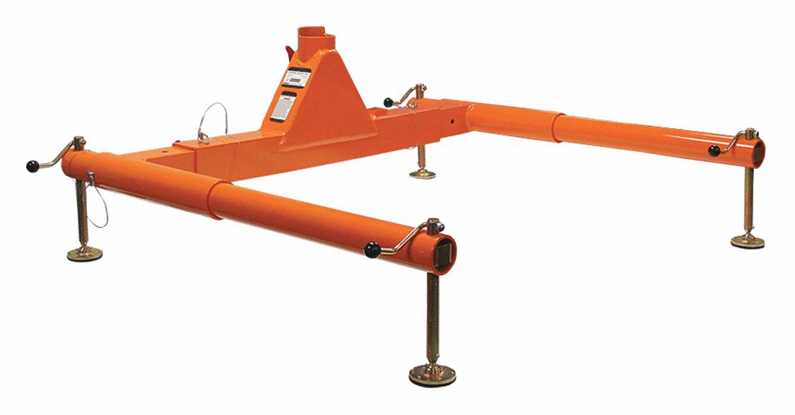 FALLTECH Adjustable Davit Base, Base, Portable Base Installation ... FALLTECH Adjustable Davit Base, Base, Portable Base Installation ...