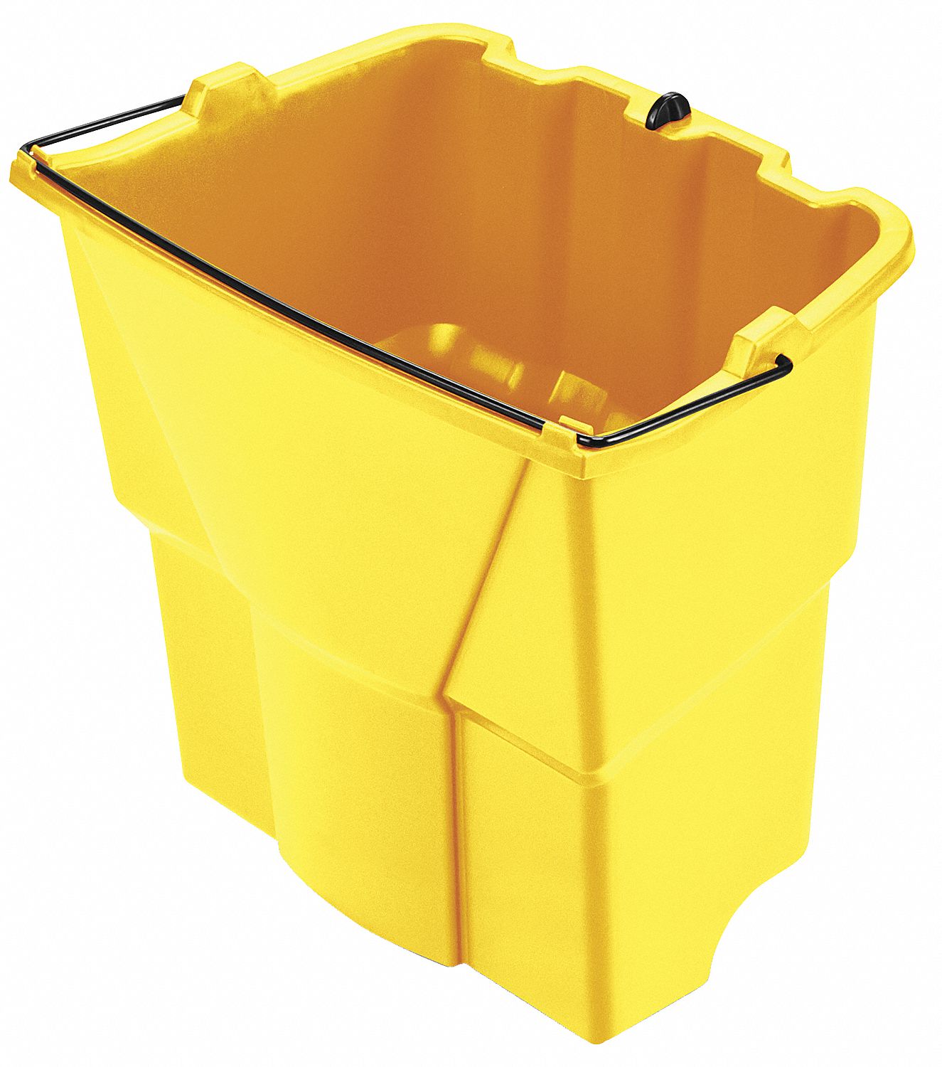 Yellow Plastic Dirty Water Bucket, 1 EA - Grainger