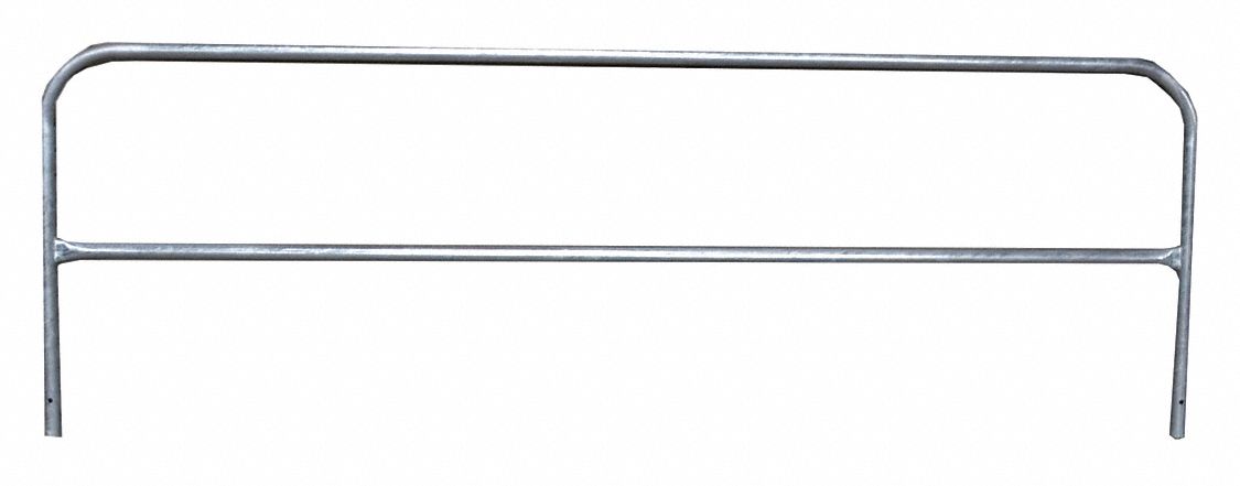 GARLOCK SAFETY SYSTEMS, 10 ft x 3 3/8 ft, 18 3/4 in Mid-Rail Ht ...
