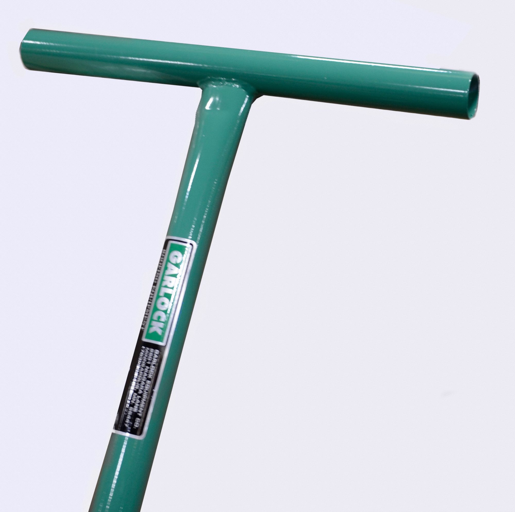 GARLOCK SAFETY SYSTEMS Guardrail Base Transport Cart: 30 in Overall Ht ...