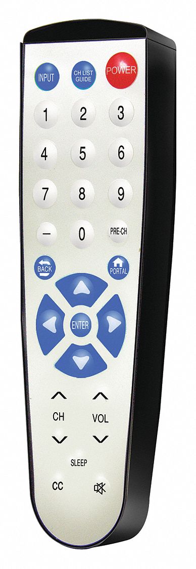 CLEAN REMOTE, Includes Battery Cover Screw, Plastic, Remote Control ...