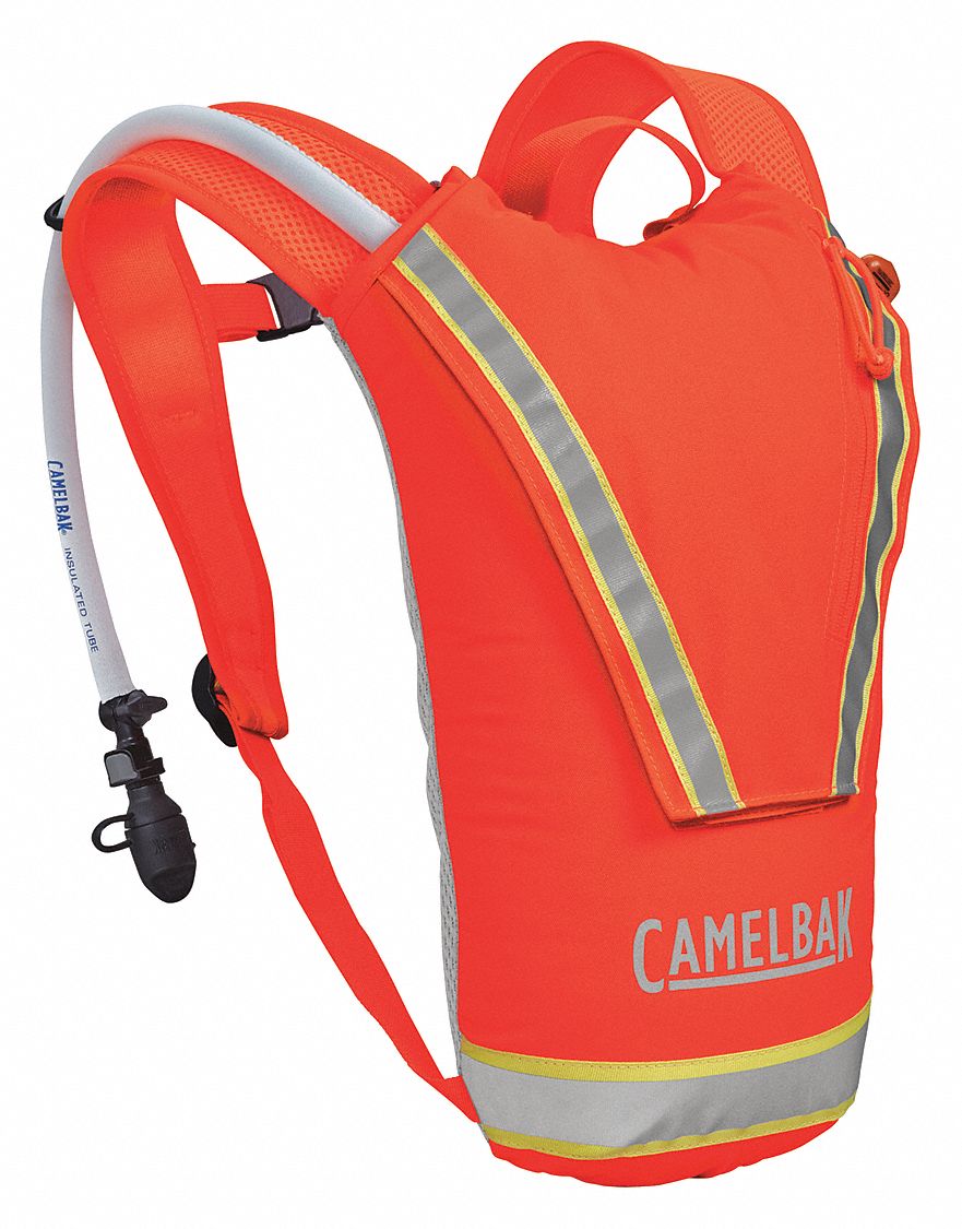 CAMELBAK, Orange, 2.5 L Fluid Capacity, Hydration Pack - 493R86 ...