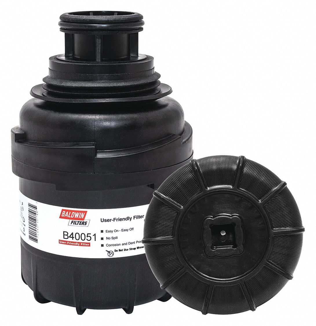 BALDWIN FILTERS, B40051, LF17356, Oil Filter - 493T06|B40051 - Grainger
