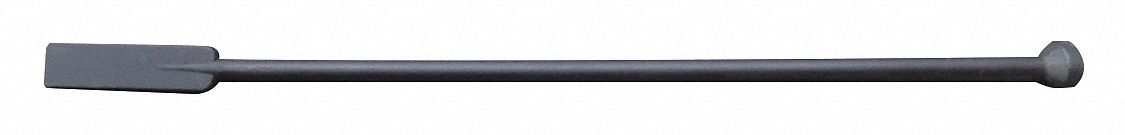 WESTWARD, Chisel End, Round Bar Shape, Digging Bar - 493V61|493V61 ...