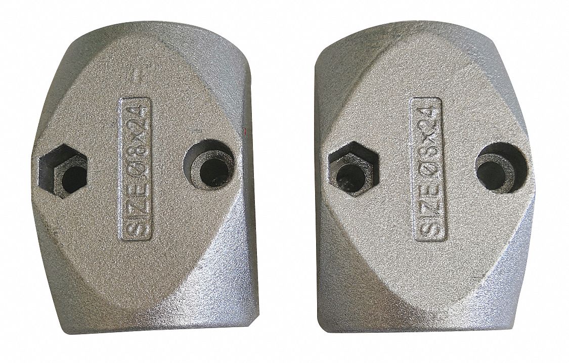 DAYTON, Mfr Part # 493W05, Electric Chain Hoists, Chain Stop - 493W05 ...