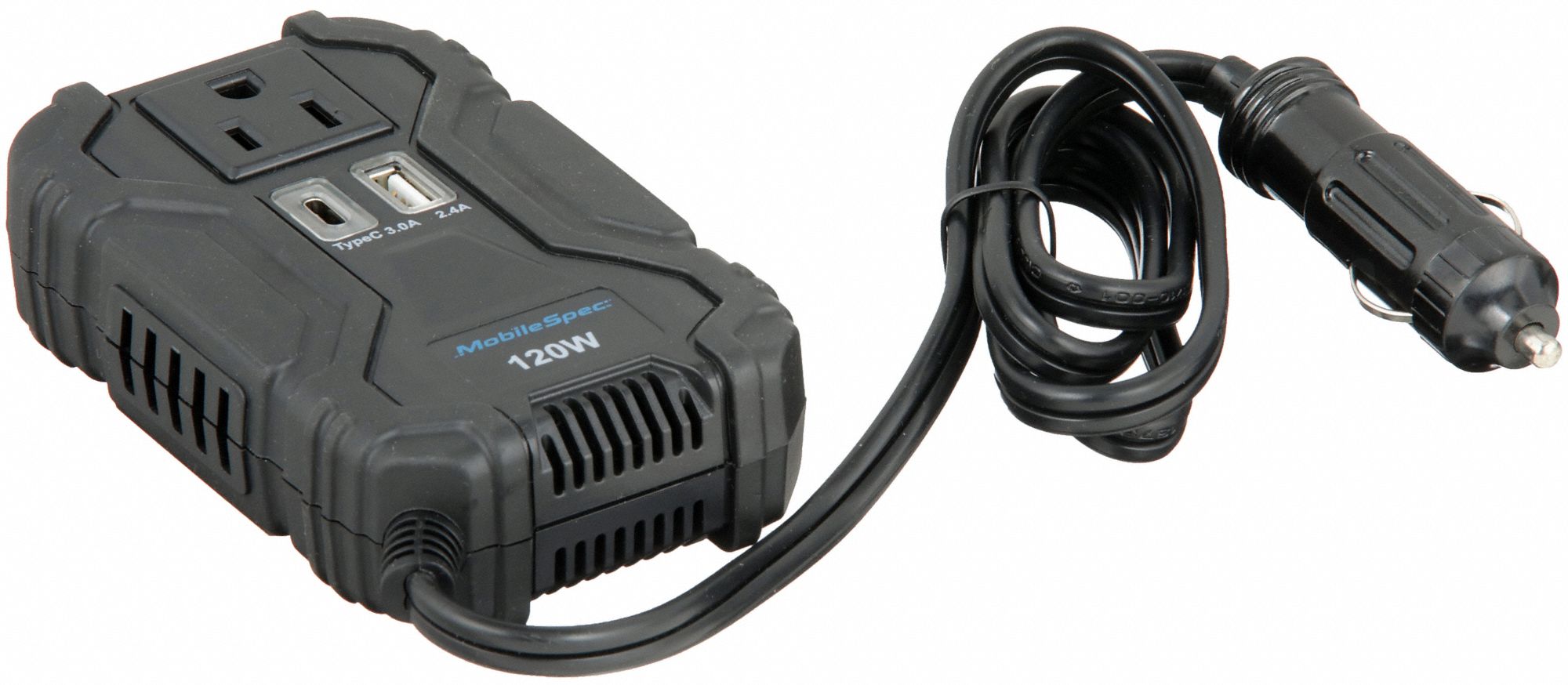 MOBILESPEC, Modified Sine Wave, Cigarette Lighter Input, Inverter ...