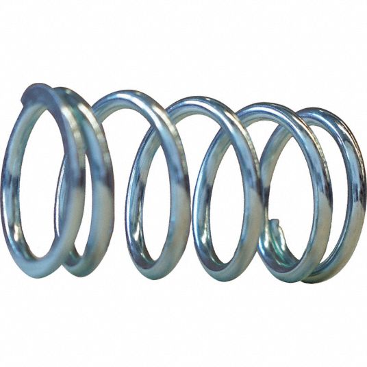 DAYTON, 490Z06, 3 13/16 in Overall Ht, Spring - 493X23|493X23 - Grainger