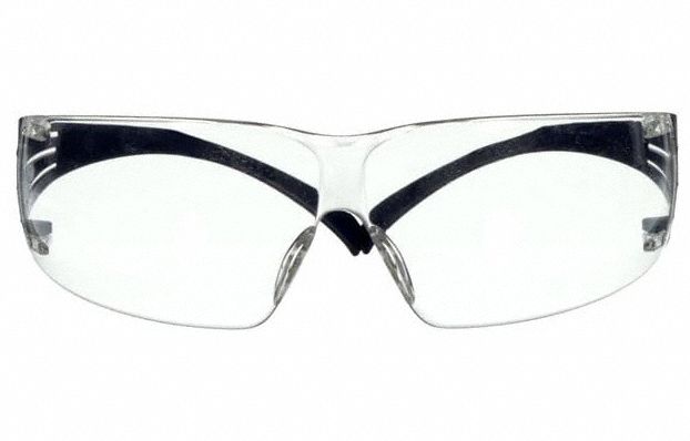 3M 3m SF201SGAF-BLU 3m Safety Glasses: Anti-Fog /Anti-Scratch, No Foam ...
