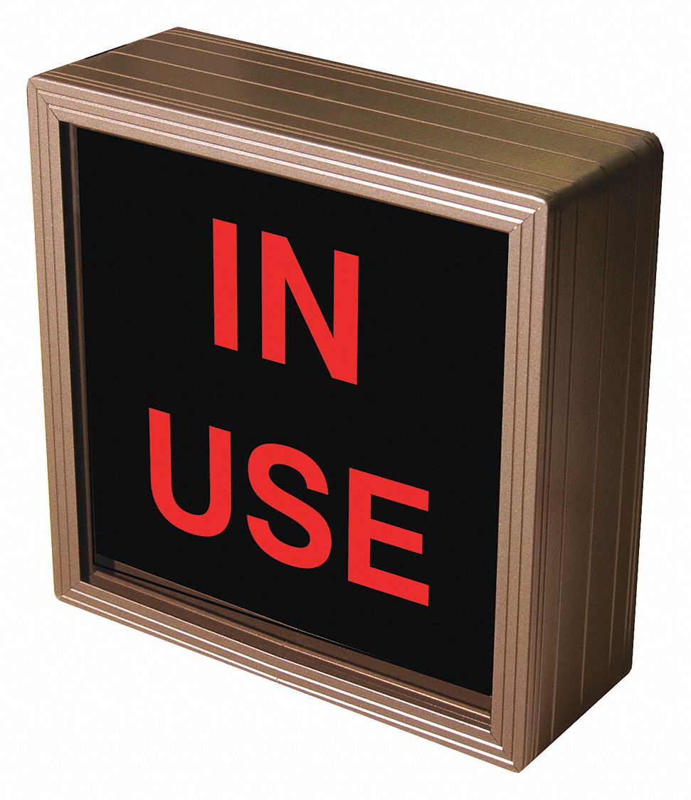 TAPCO, In Use, Custom Backlit Sign - 493Y28|140060 - Grainger