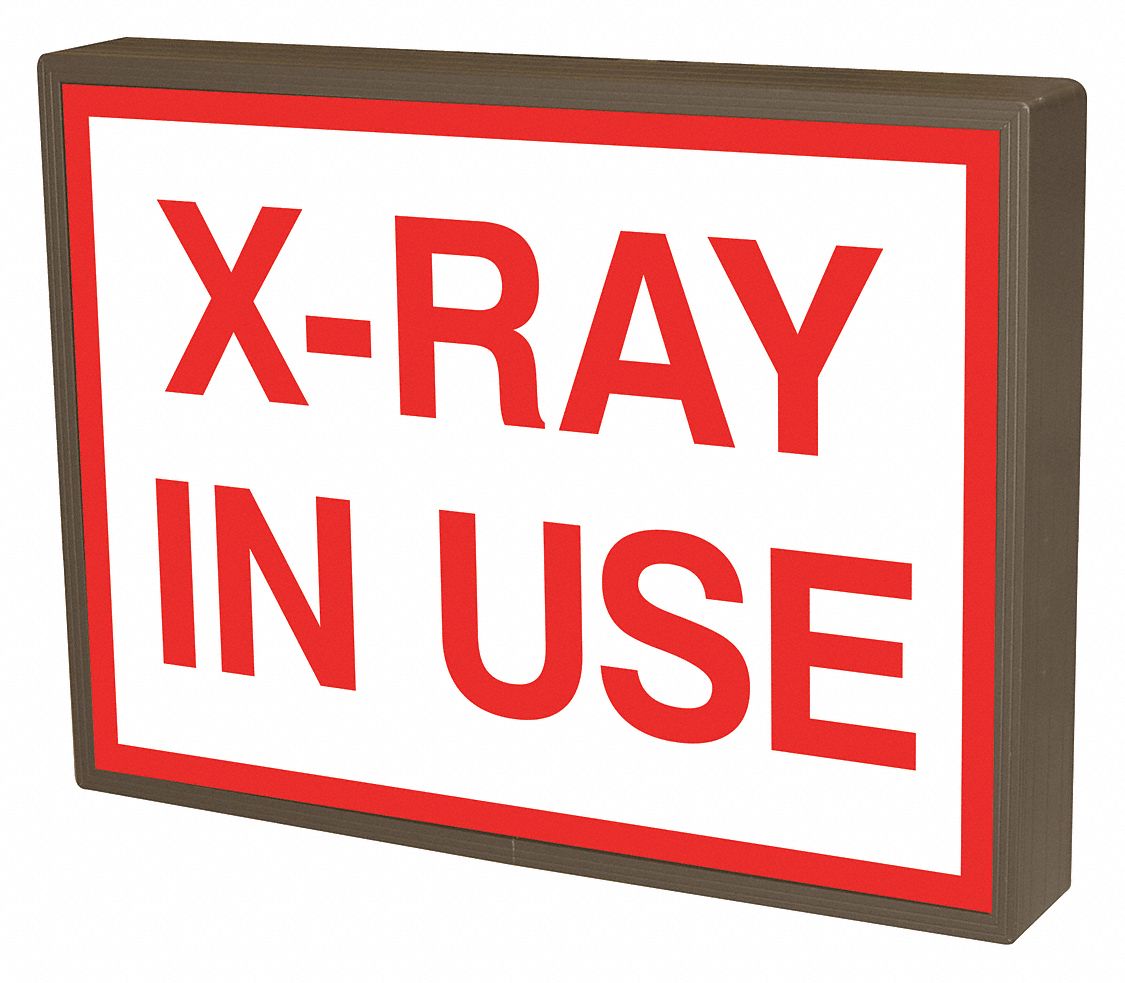 TAPCO, X-Ray In Use, Custom Backlit Sign, Custom Backlit Sign - 493Y31 ...
