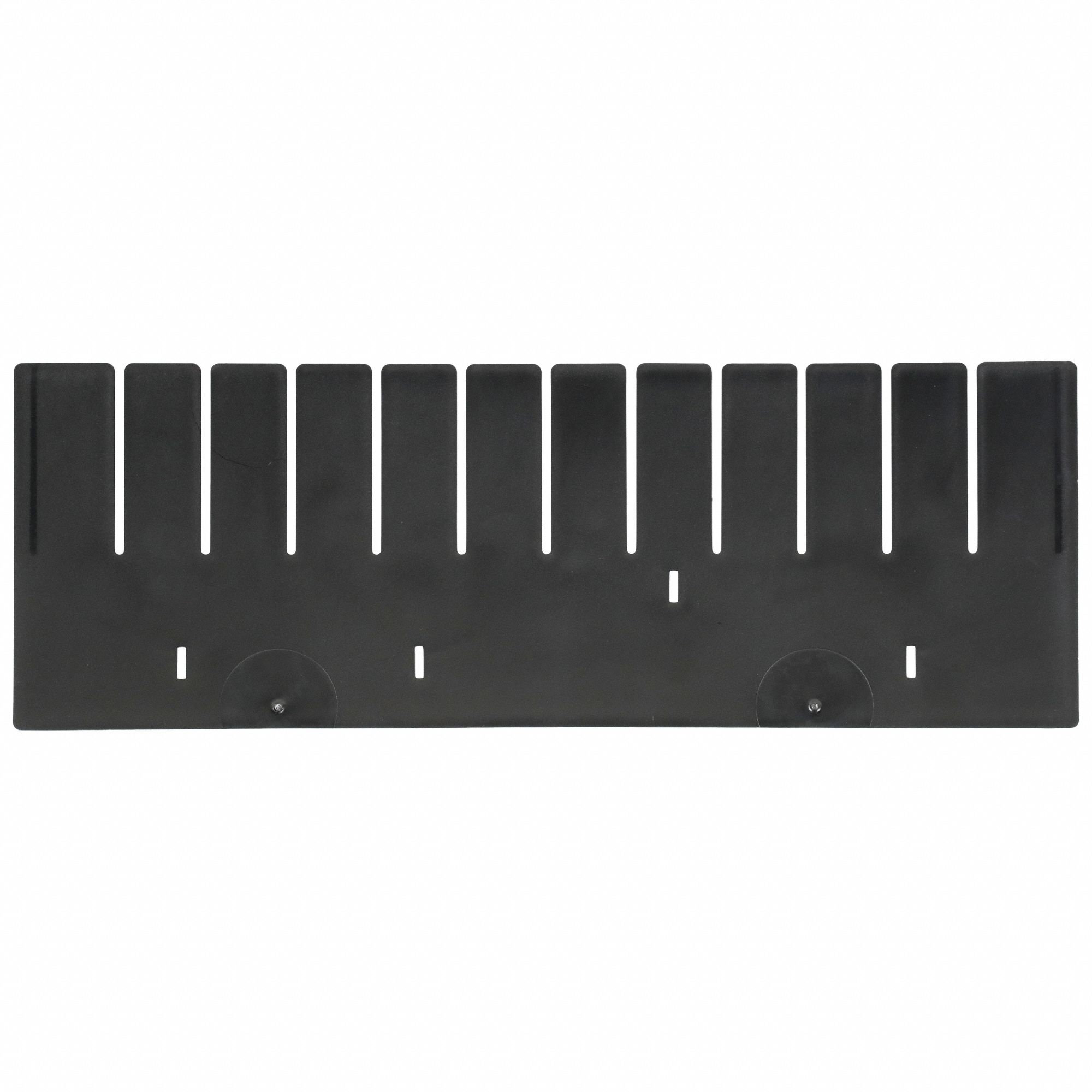 AKRO-MILS, 15 1/2 in x 5 3/8 in, Black, Divider - 494D05|41226 - Grainger
