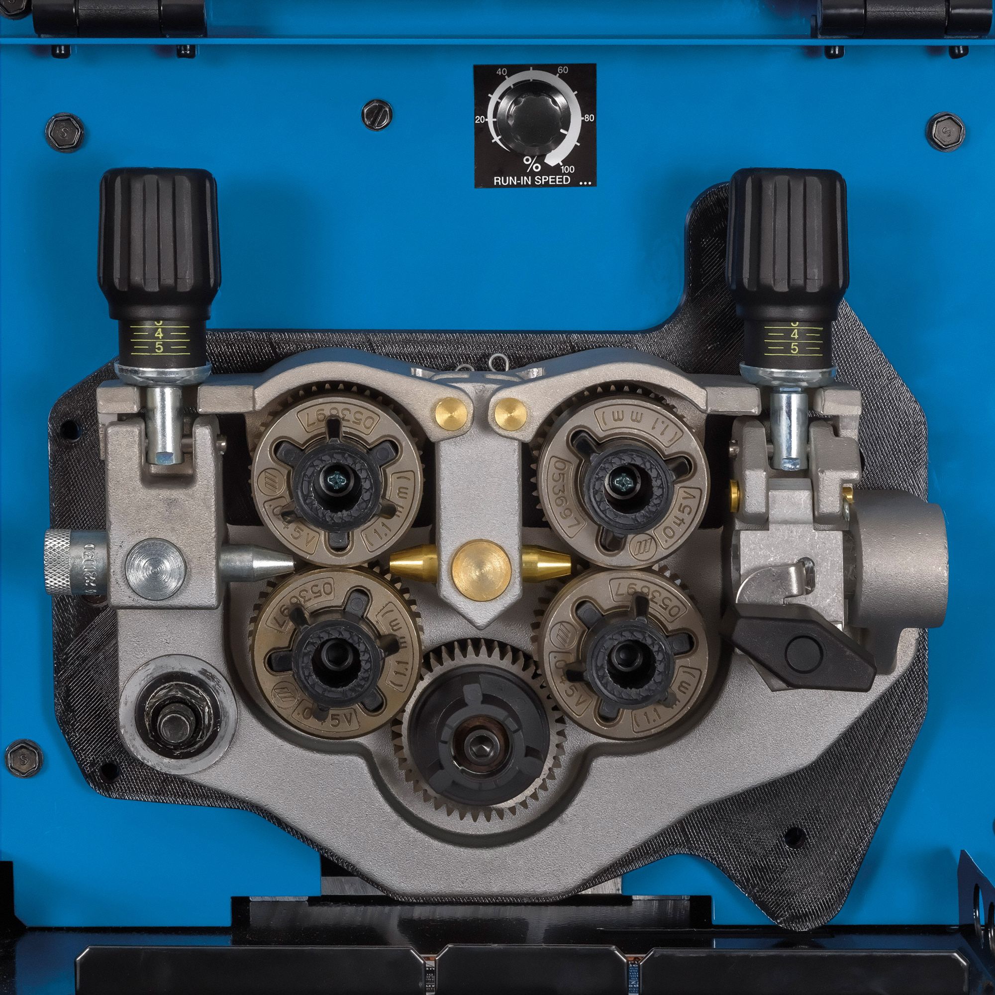 MILLER ELECTRIC Multiprocess Welder: XMT 350 CC/CV, DC, MIG Pack w ...