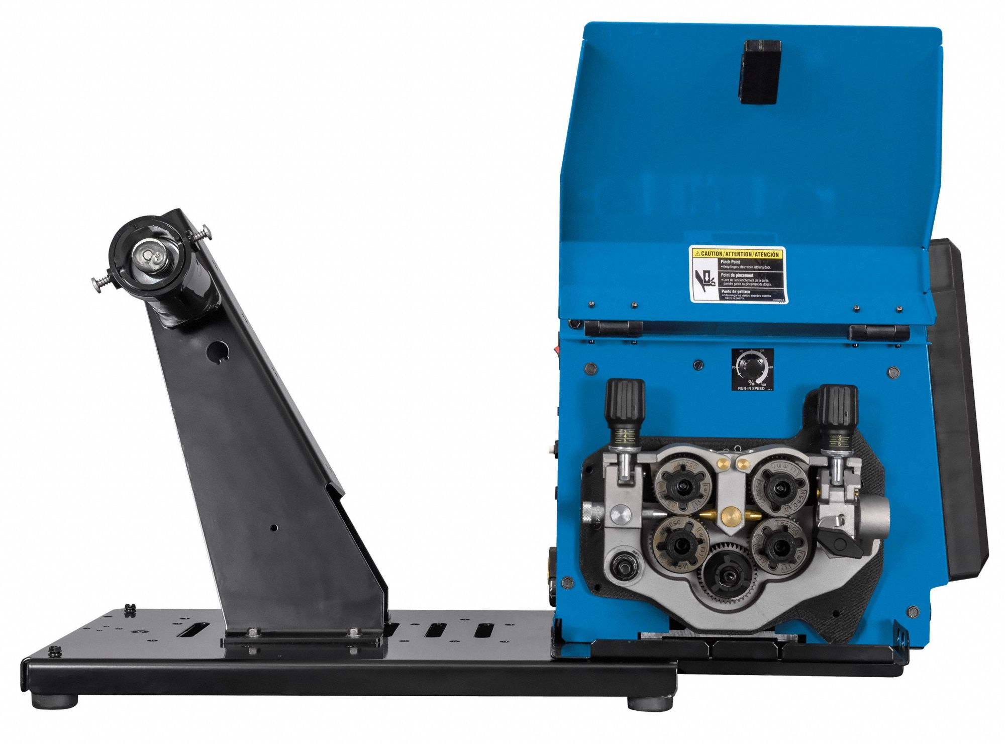 MILLER ELECTRIC Multiprocess Welder: XMT 350 CC/CV, DC, MIG Pack w ...