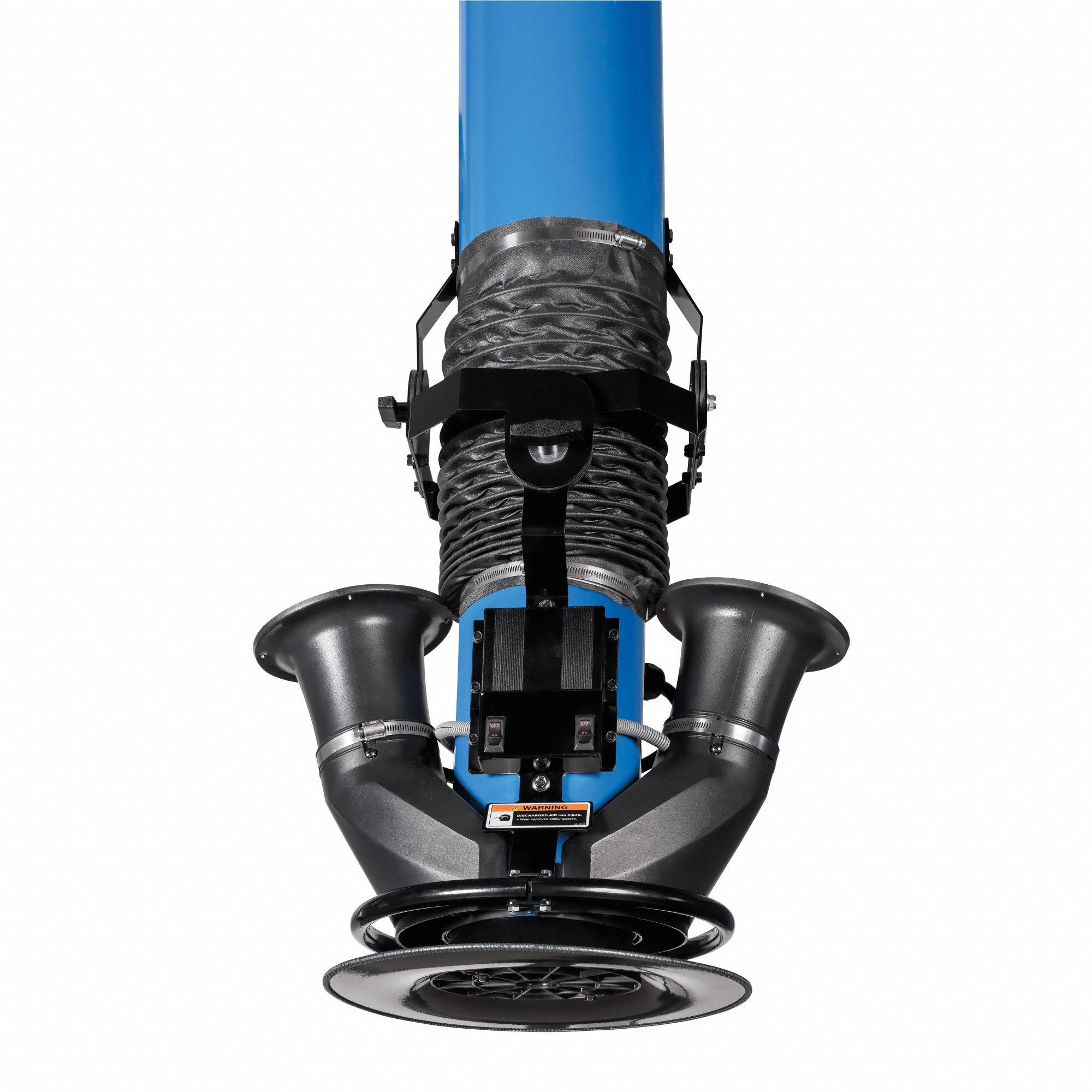 MILLER ELECTRIC Stationary Fume Extractor, 15 MERV, 60 Hz - 494D84 ...