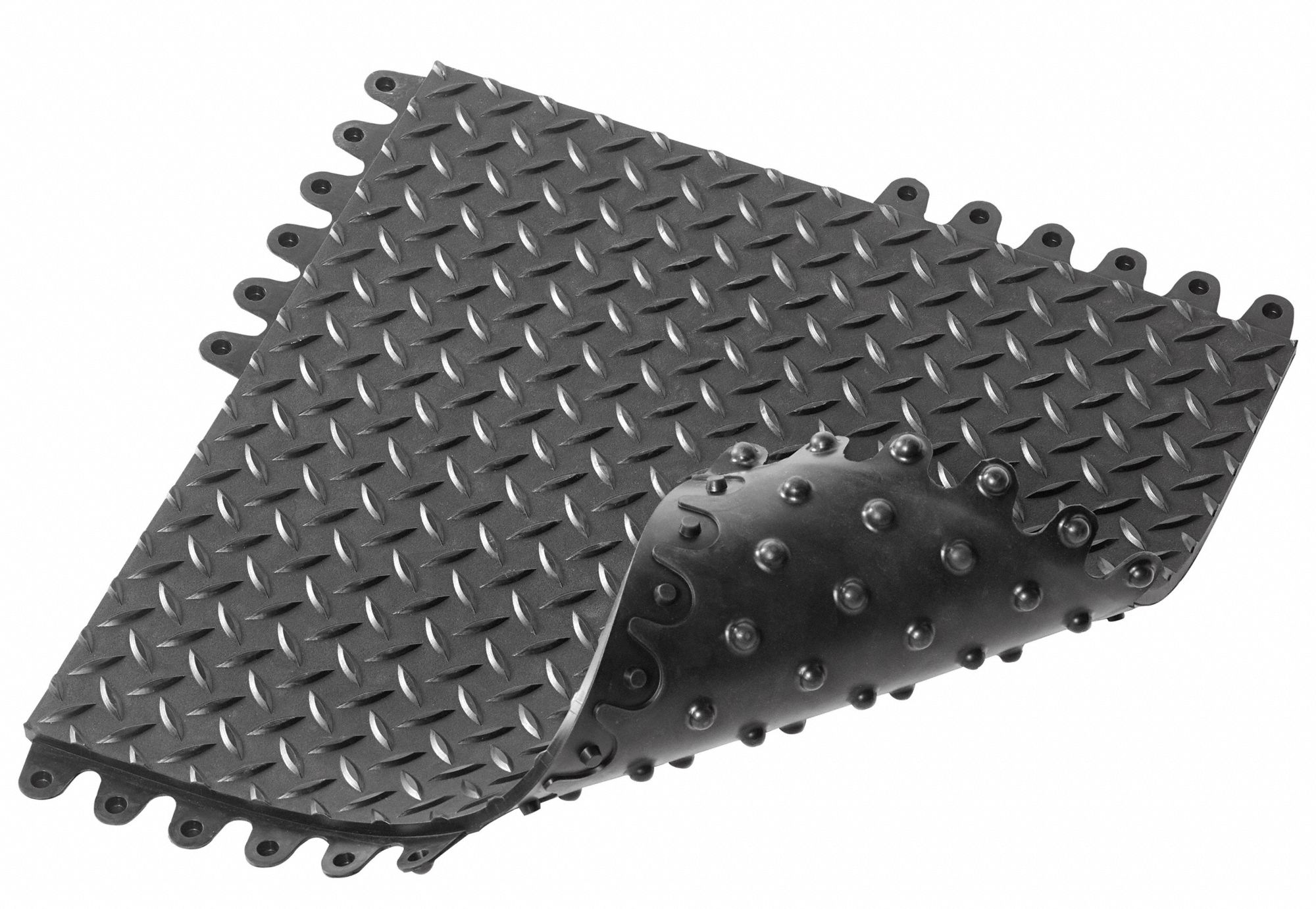 NOTRAX Interlocking Antifatigue Mat Tile: Interlocking Antifatigue Mat ...