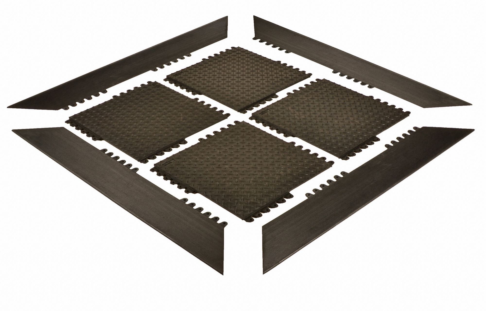 NOTRAX Interlocking Antifatigue Mat Tile: Interlocking Antifatigue Mat ...