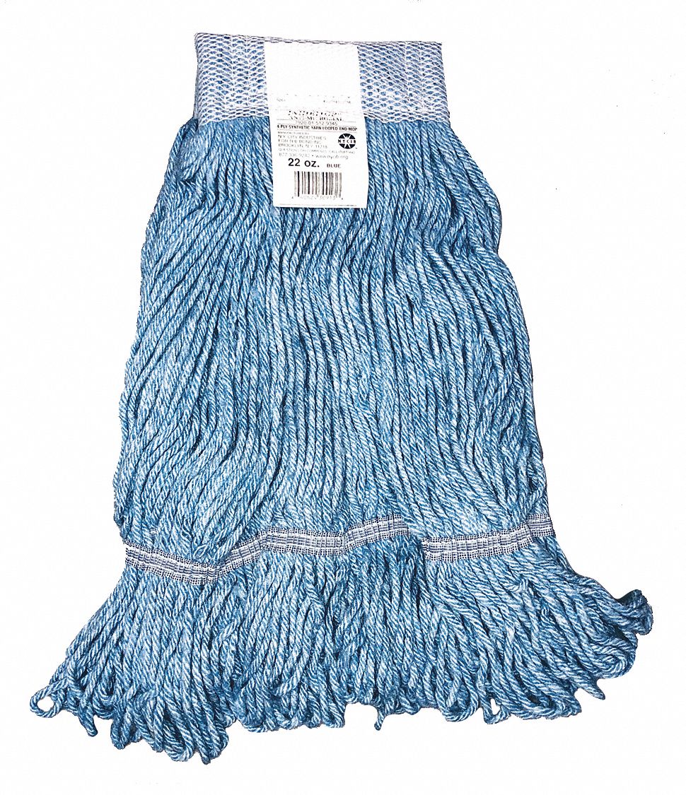 ABILITY ONE, String Mop, 22 oz Dry Wt, Wet Mop - 494J33|7920-01-512 ...