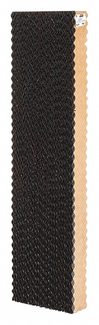 PORTACOOL, Kraft Paper, 48 in x 12 in x 4 in, Evaporative Cooler Media ...