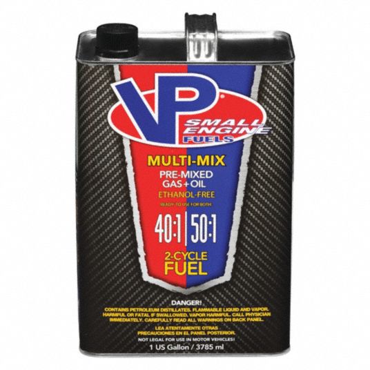 VP SMALL ENGINE FUELS Small Engine Fuel, 2 Cycle, 22 °F Flash Point (F ...