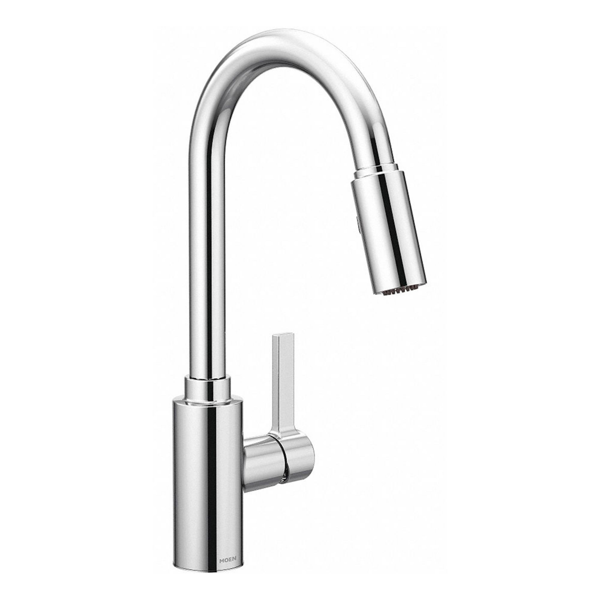GENTA, Gena, Brass, Gooseneck Kitchen Faucet - 494M04|7882 - Grainger