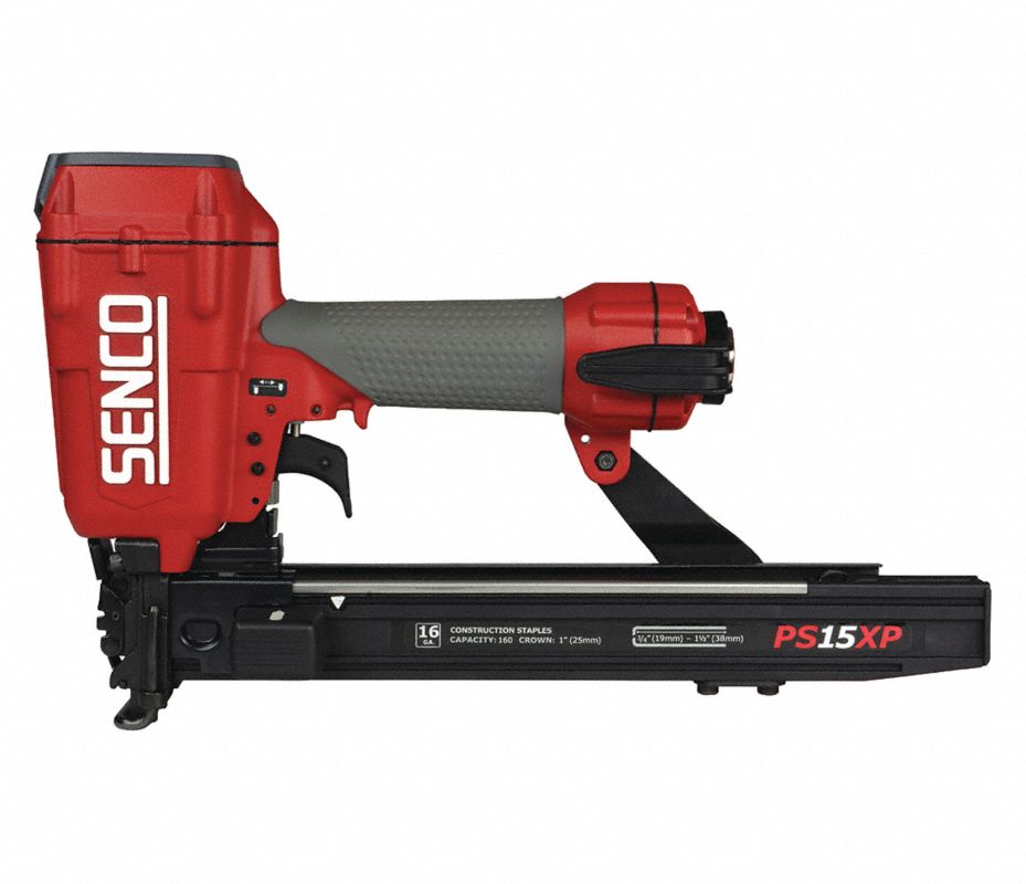 SENCO Grapadora Neumática,Rojo,9" Alt - 494M29 | PS15XP - Grainger México