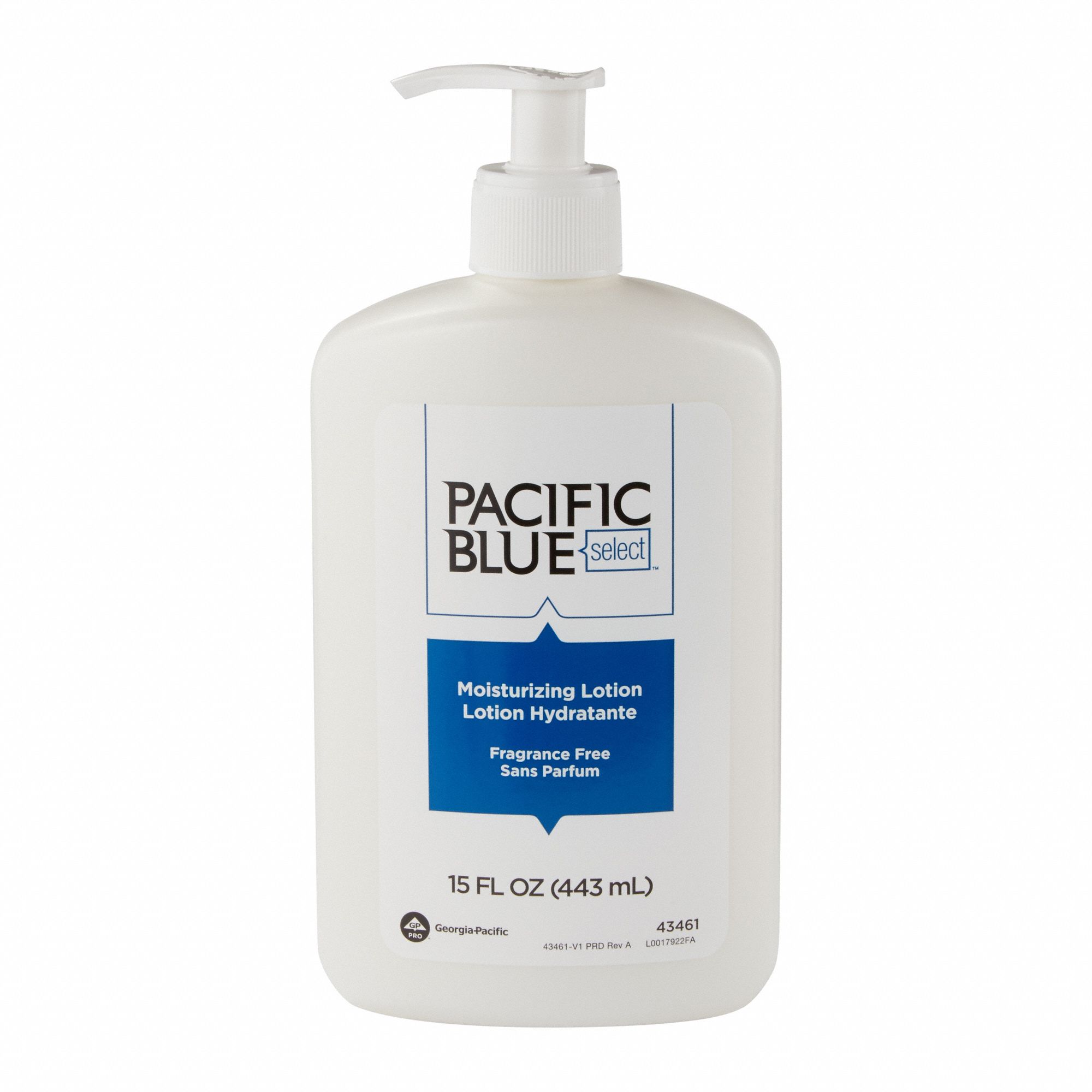 GEORGIA-PACIFIC Hand and Body Lotion: Pump Bottle, Liquid, 443 mL Size ...