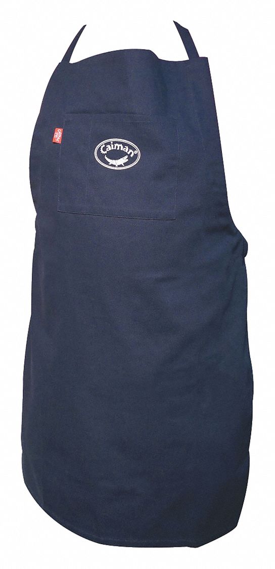 CAIMAN, Bib Apron, 36 in Lg, Flame-Resistant Apron - 494N54|3002-1 ...
