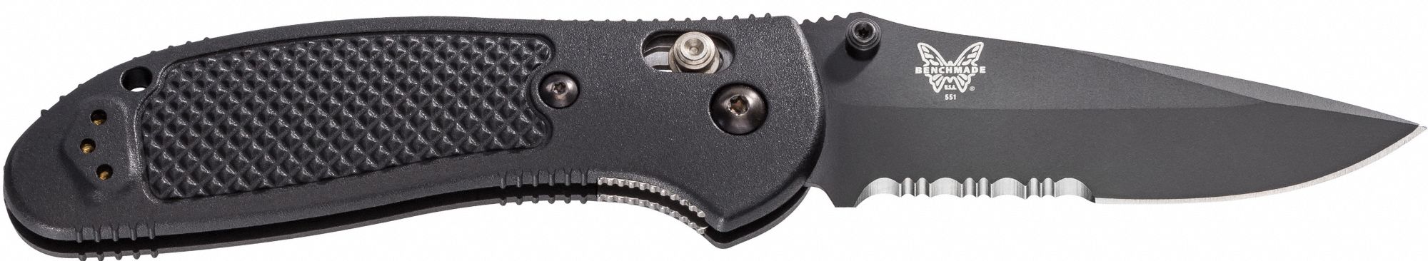 BENCHMADE, 3 1/2 in Blade Lg, 4 3/4 in Closed Lg, Folding Knife ...