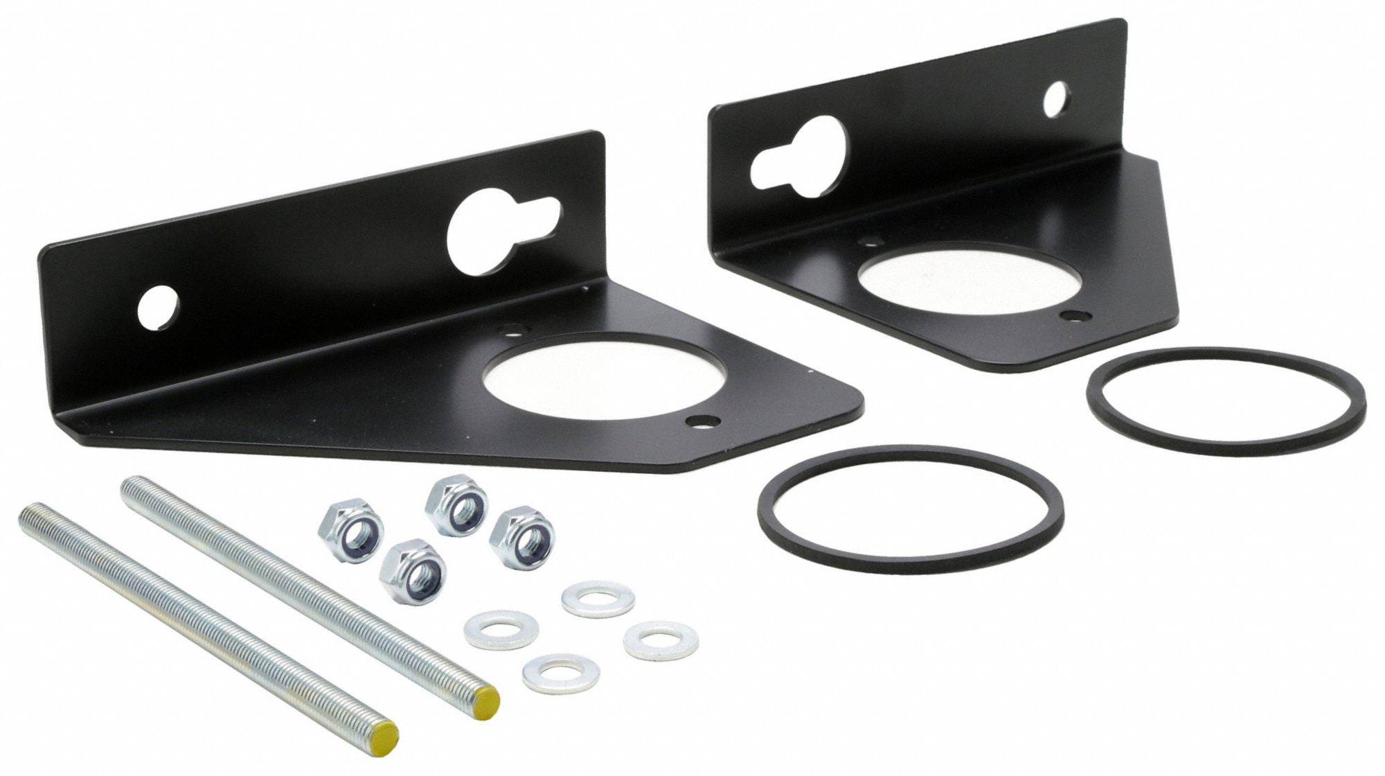 DOMNICK HUNTER, Steel, OIL-X, Filter Wall Mount Set - 494R05|MBK4-1 ...