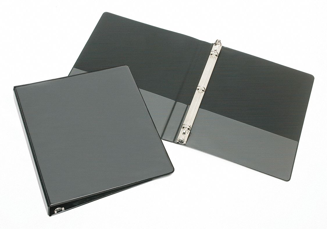 1 in Ring Size, Round, Ring Binder - 494R98|7510-01-510-4865 - Grainger