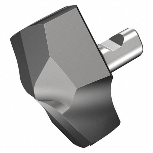 SANDVIK COROMANT, 14 Insert Size, 4334, Exchangeable Drill Tip - 494X22 ...