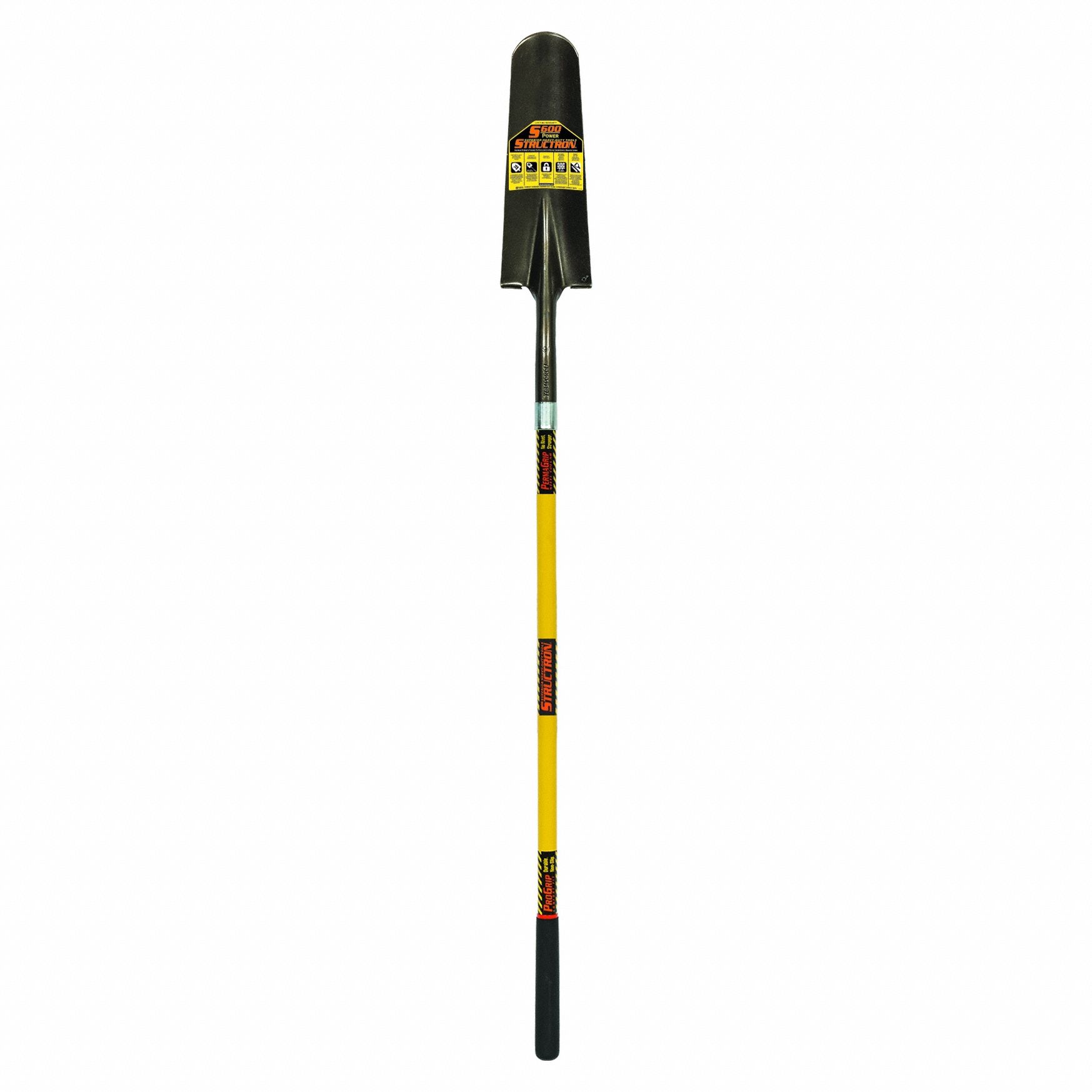 SEYMOUR MIDWEST STRUCTRON, Steel Blade, 14 ga, Spade Shovel - 819R68 ...