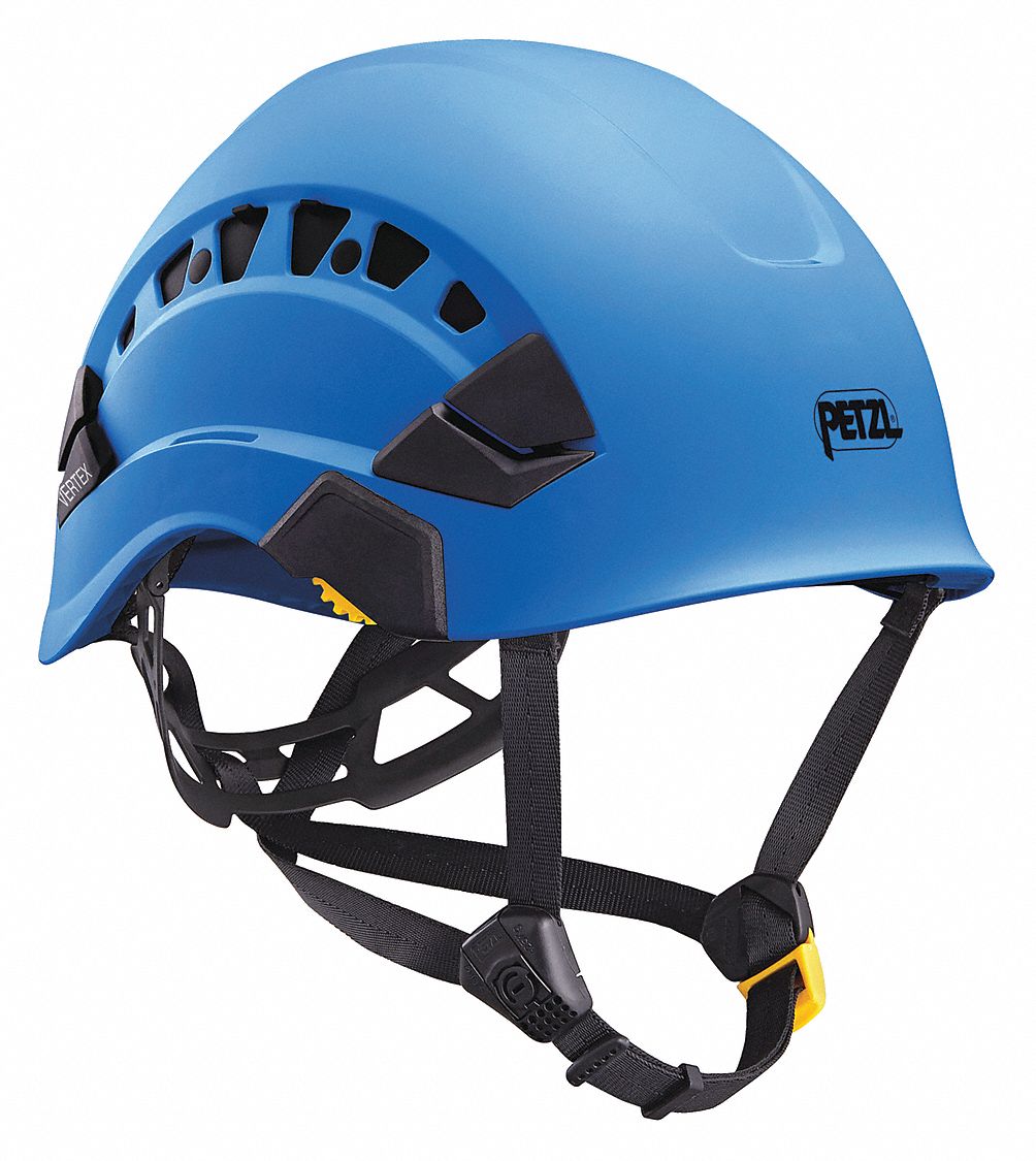 PETZL, Blue, No Graphics, Hard Hat - 495J01|A010CA05 - Grainger