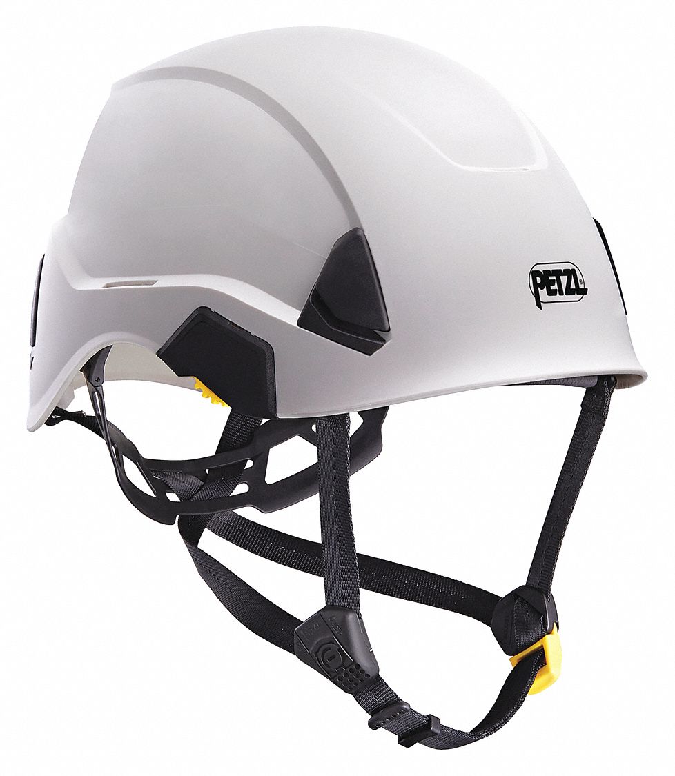 PETZL, White, No Graphics, Hard Hat - 495J06|A020AA00 - Grainger
