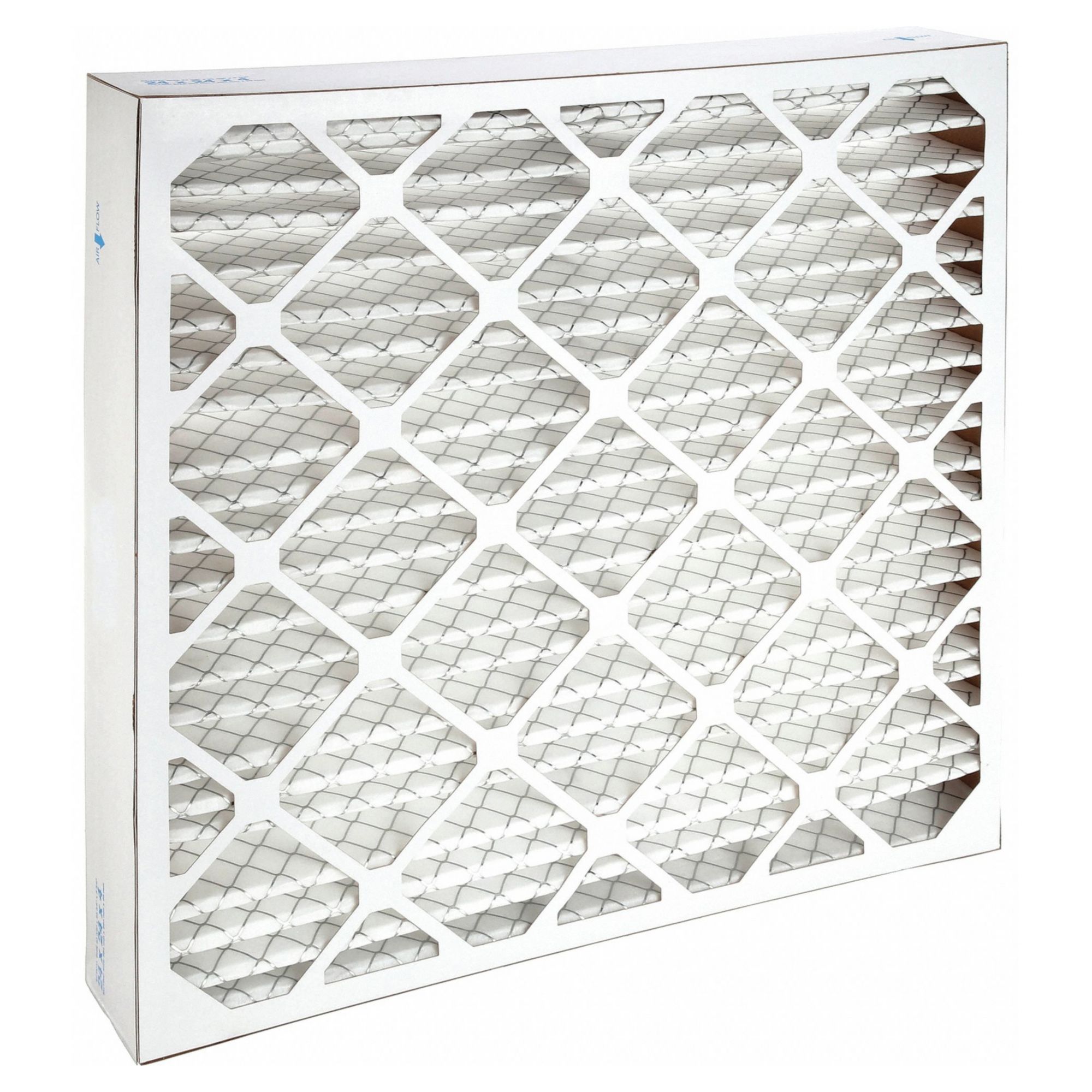 GRAINGER, 24 in x 24 in x 4 in, MERV 8, Pleated Air Filter - 495J36 ...