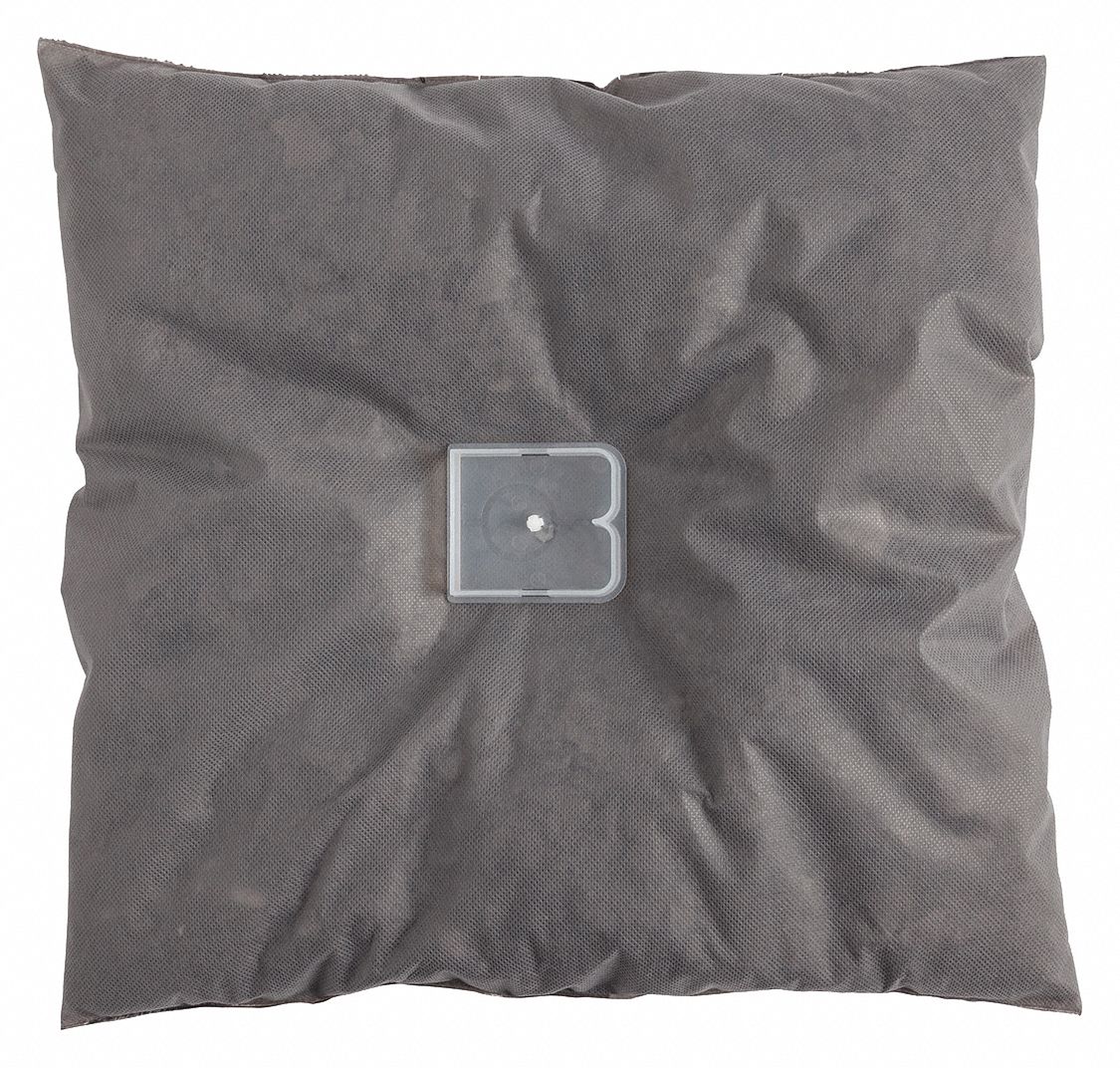 BRADY SPC ABSORBENTS, Sorbent Pillow, Universal, Sorbent Pillow ...