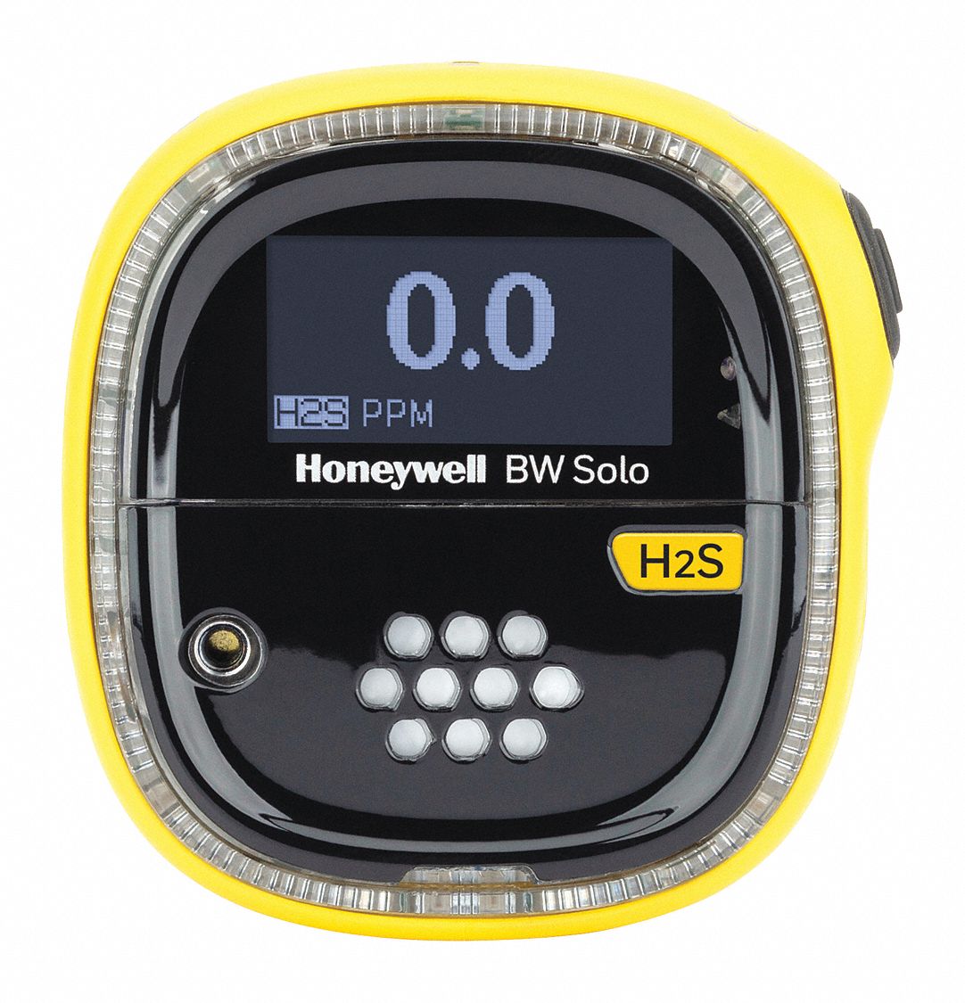 HONEYWELL, High 15 ppm/Low 10 ppm, IP68, Single-Gas Detector - 497A88 ...