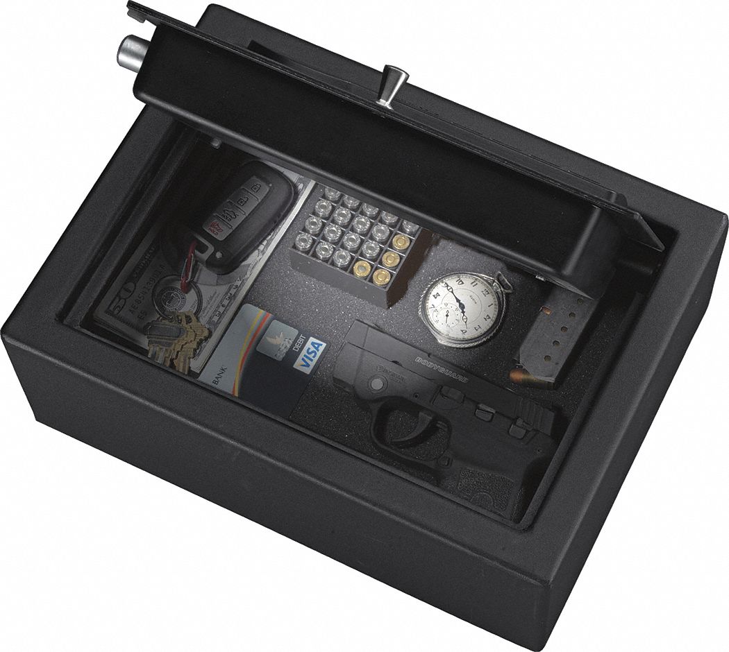 Digital Combo Lock, 0.4 cu ft Capacity, Safe - 497D17|PDS-1800-E - Grainger