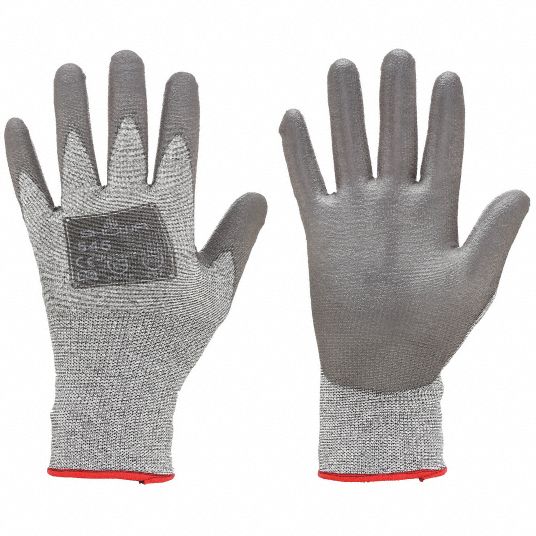 SHOWA, L ( 8 ), ANSI Cut Level A3, Coated Gloves - 497D66|546 - Grainger