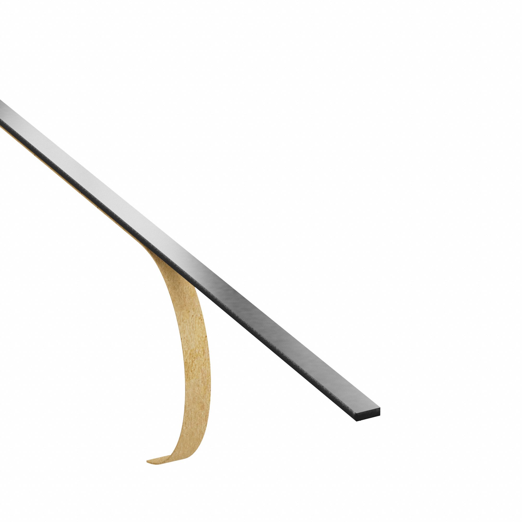 1/4 in Thick, Closed Cell, Viton Strip - 497J48|ZUSAVSR-104 - Grainger