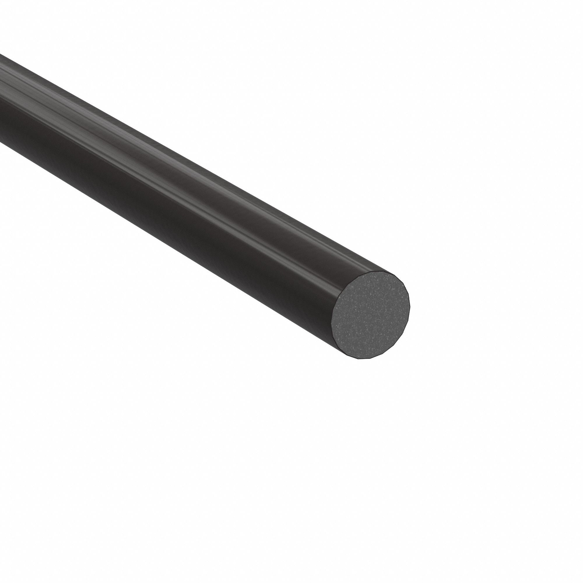 Buna-N, Round C.S. Shape, Buna-N Cord - 497K99|ZUSABSR-C-3 - Grainger