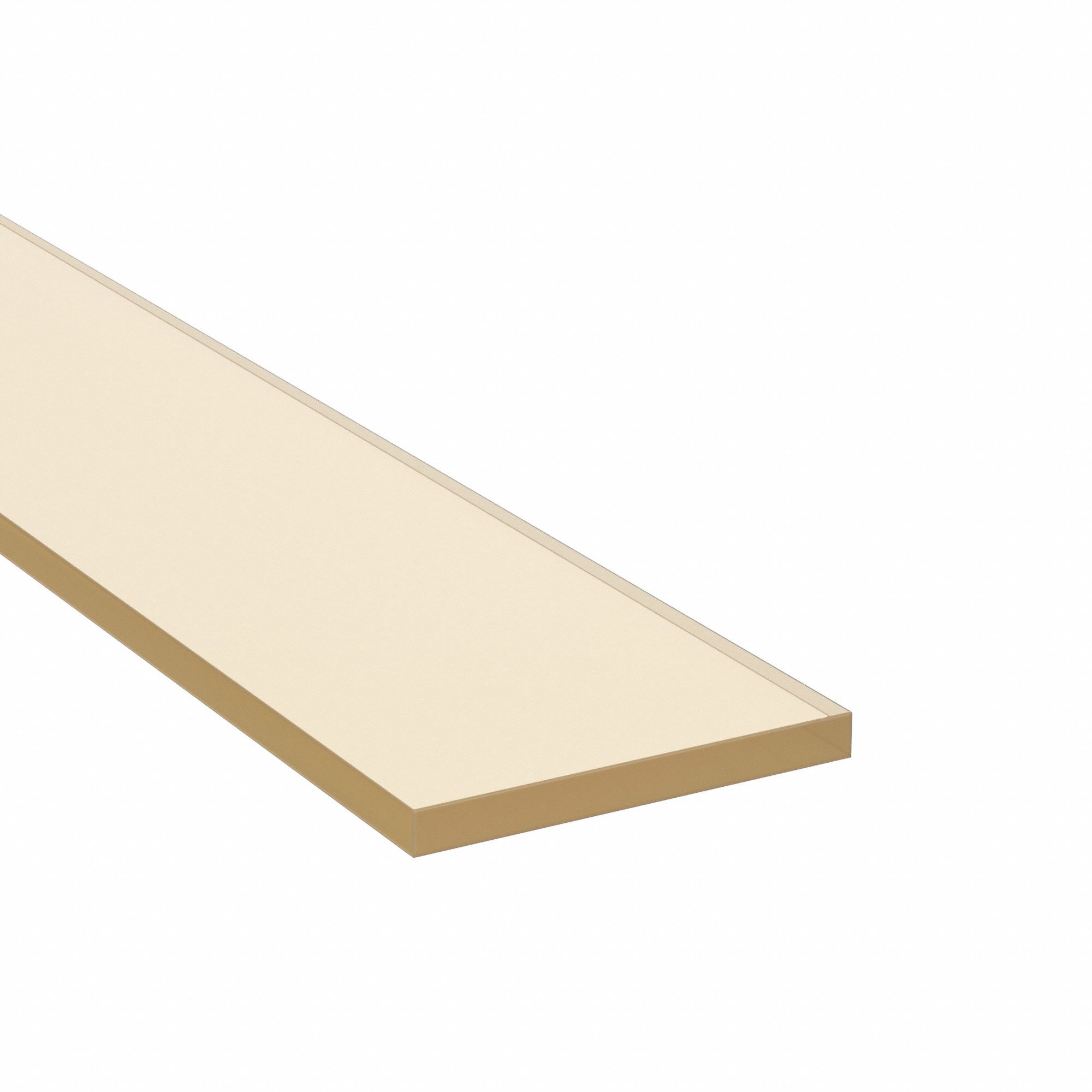 Polyurethane, High Strength, Rubber Strip - 497N11|BULK-RS-P60-87 ...
