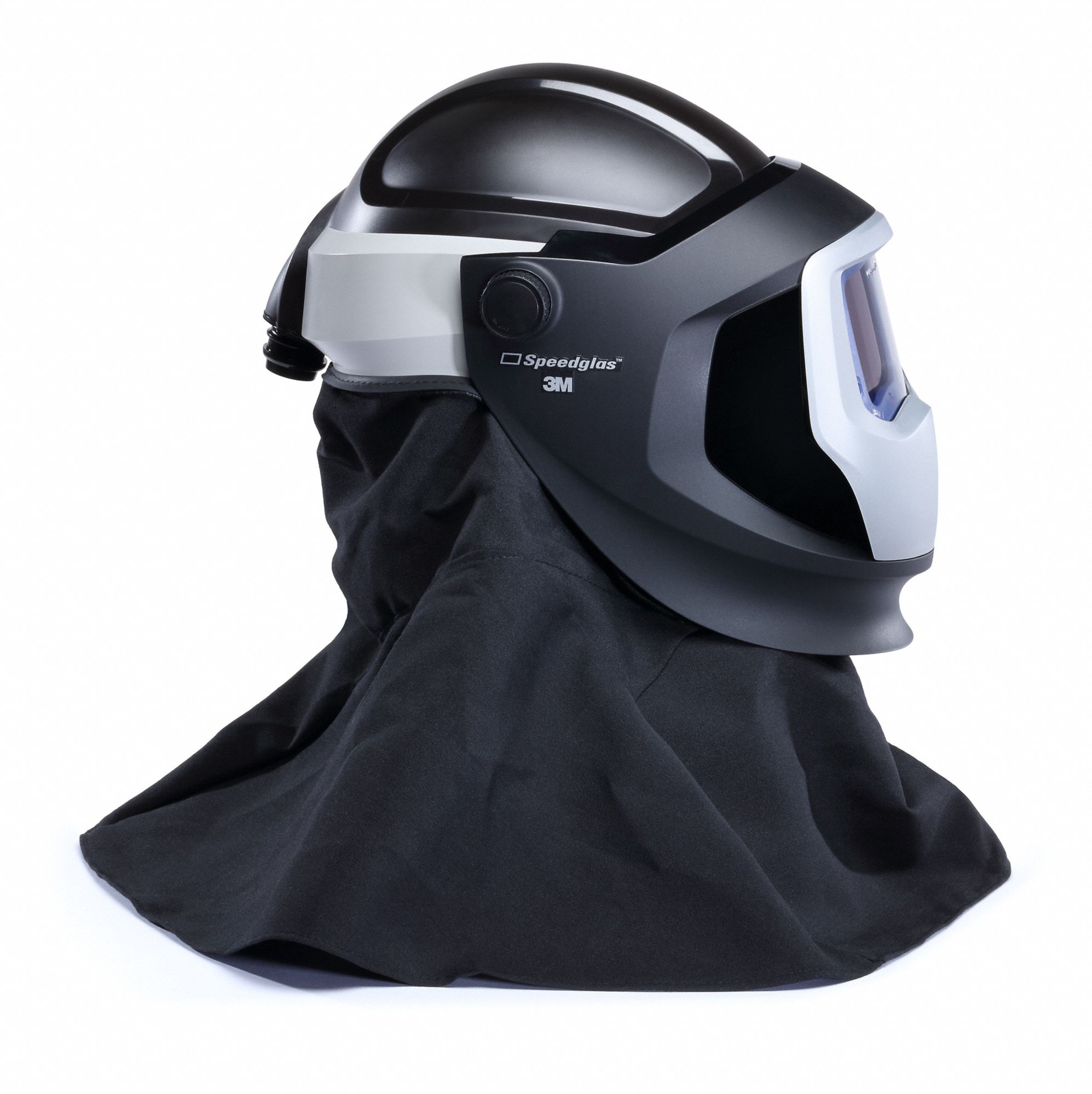3M Helmet: Versaflo, Helmet, Universal Headgear Size - 498W12|M-407SG ...