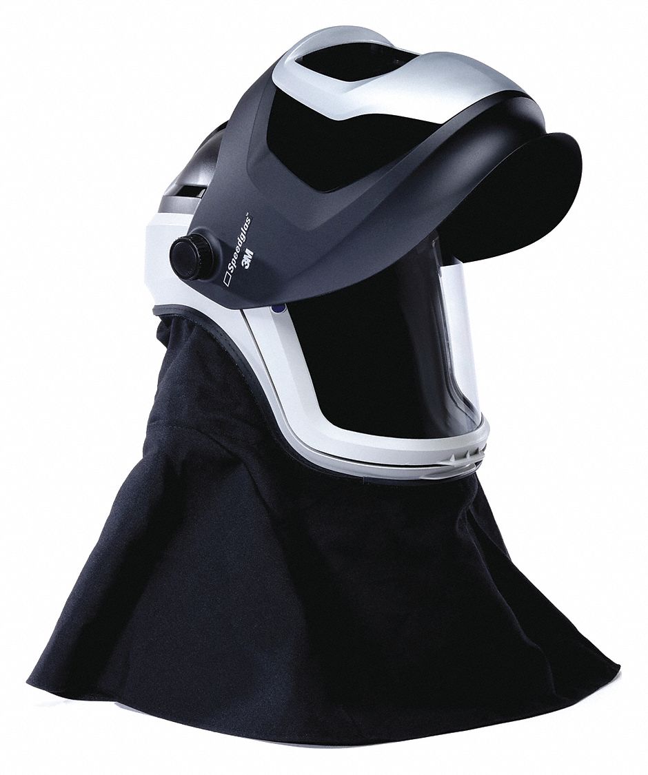 3M 3m M-407SG 3m Helmet: Versaflo, Helmet, Universal Headgear Size M-407SG