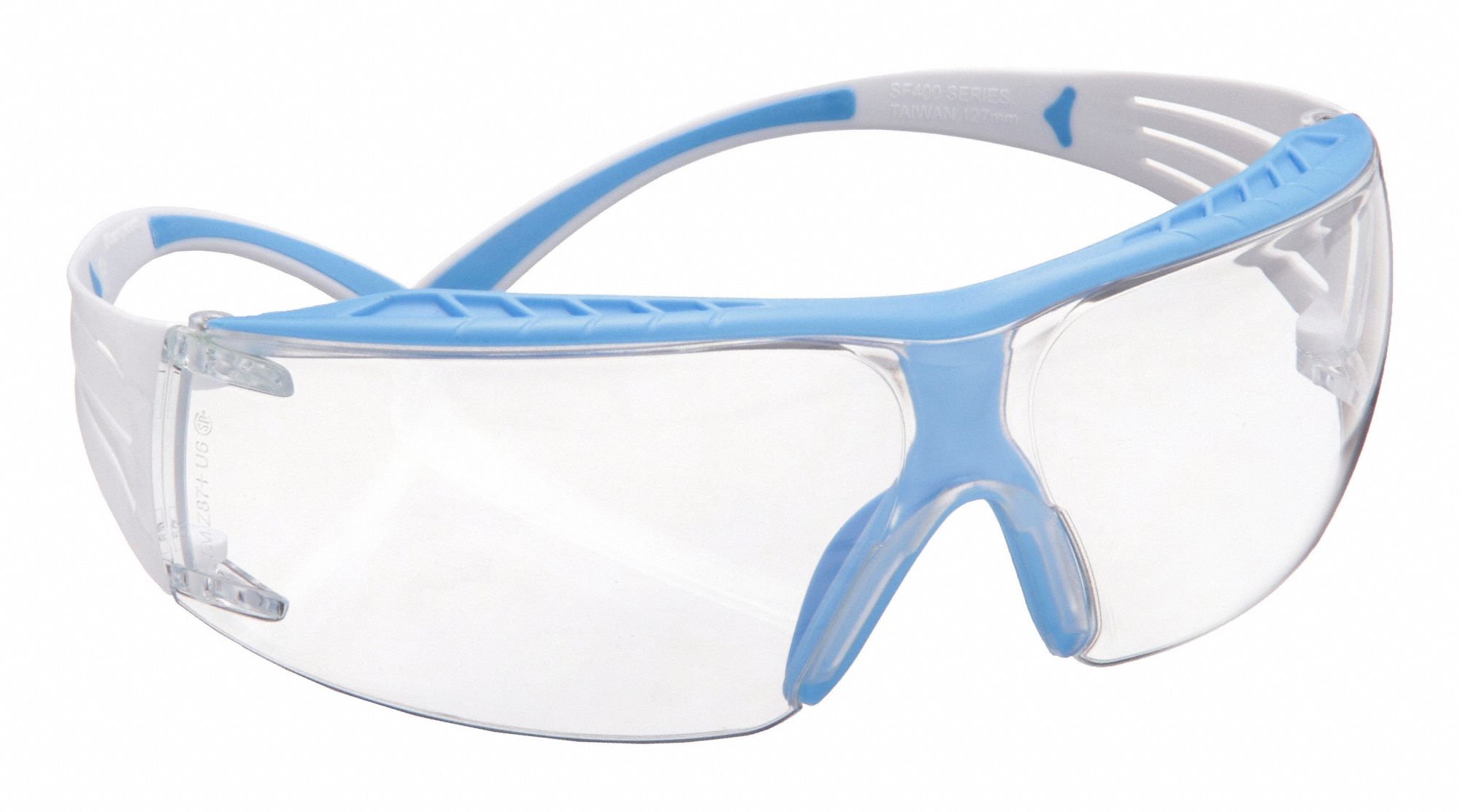 SECUREFIT, Clear Lens, Frameless, Safety Glasses - 498W21|SF401XSGAF ...