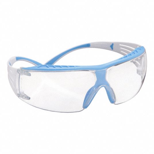 SECUREFIT, Clear Lens, Frameless, Safety Glasses - 498W21|SF401XSGAF ...